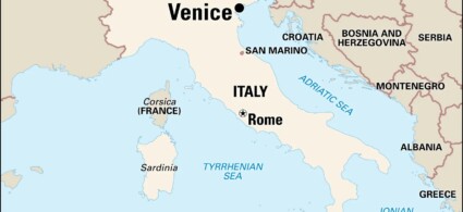 Mapa de Venecia - Mapa interactivo y descarga de mapas en pdf