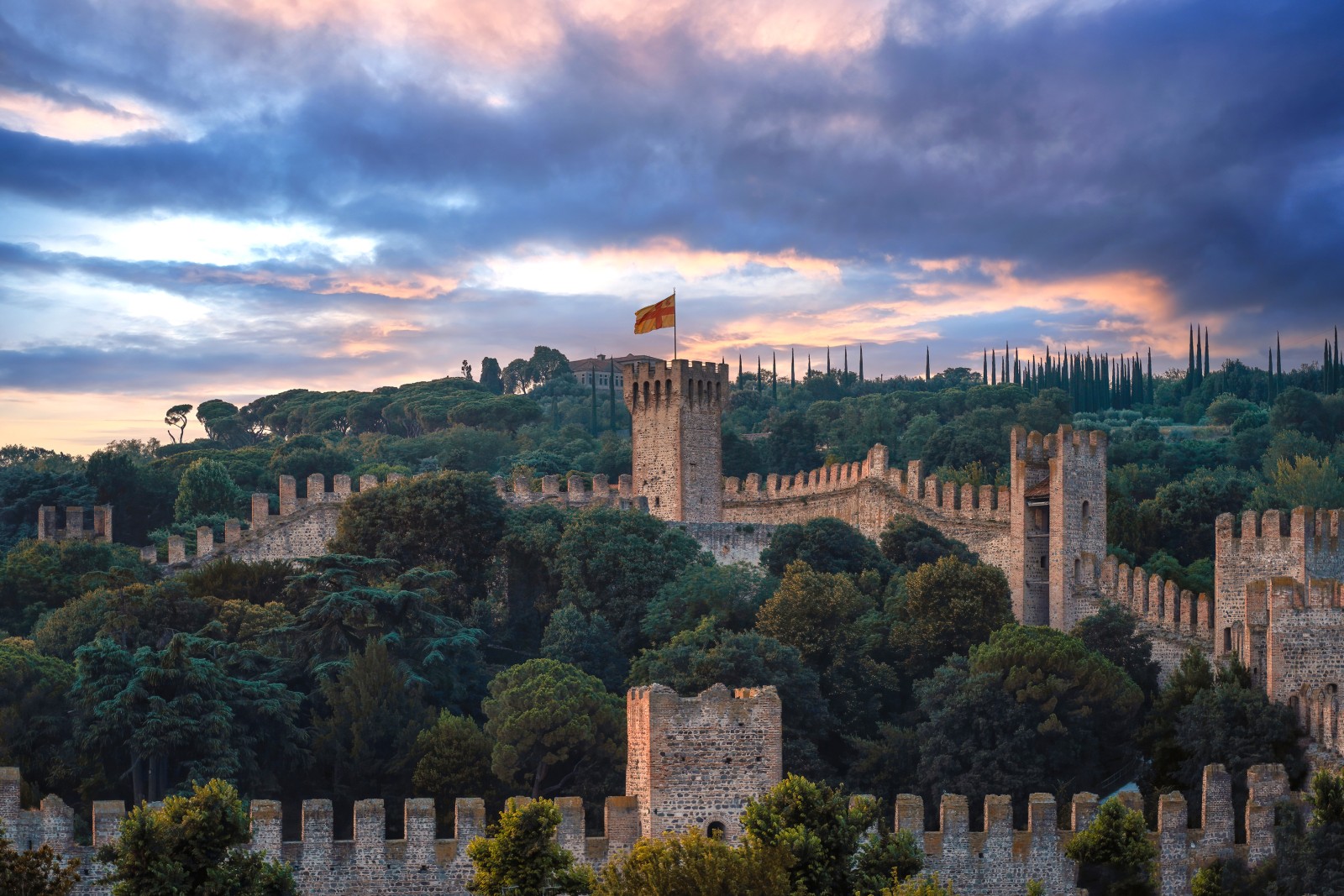Le più belle città murate del Veneto